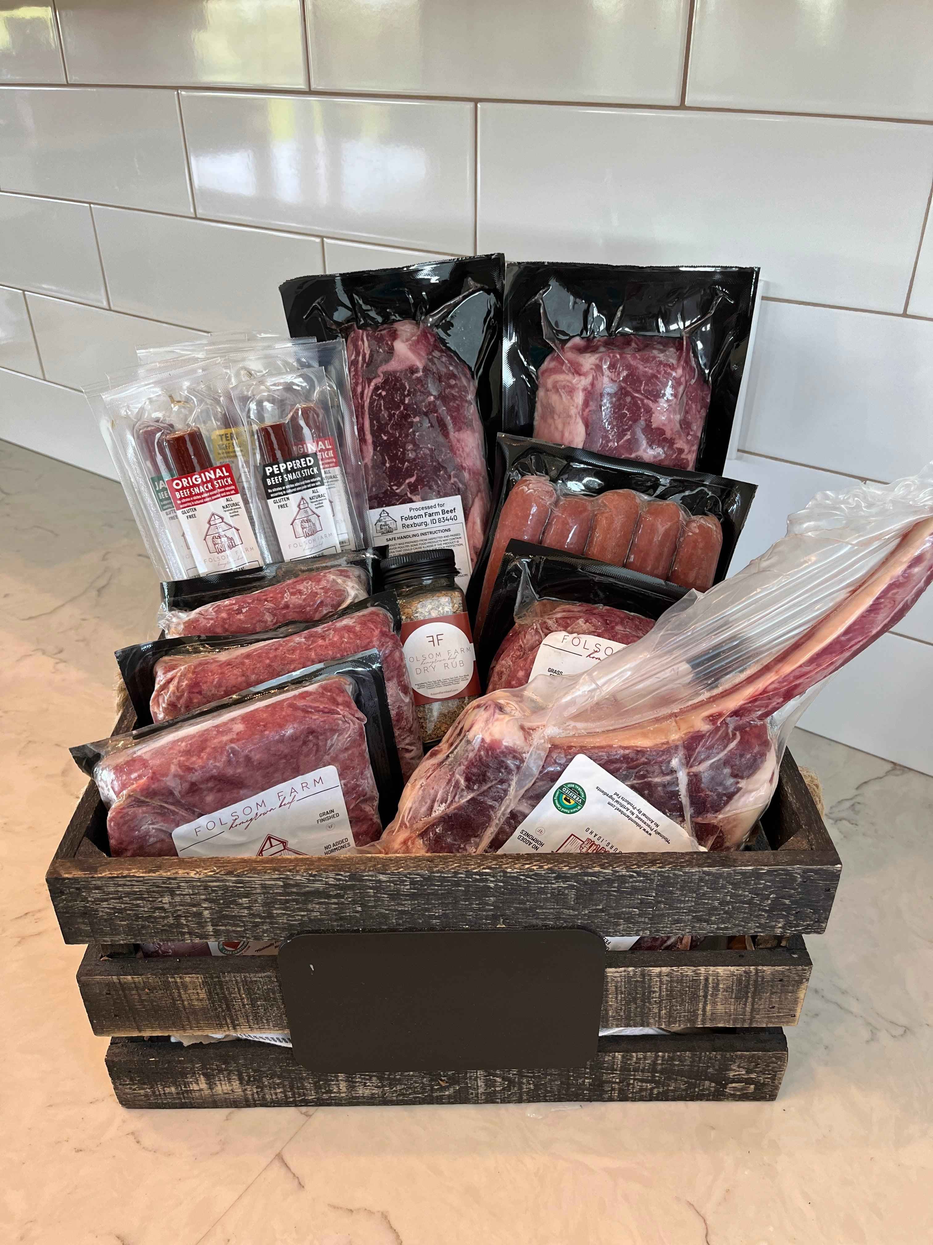 Manly Meat Box – Folsom Farm Beef