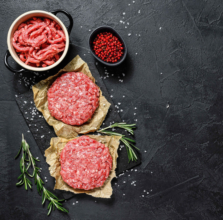 90/10 Ancestral Blend Ground Beef – Folsom Farm Beef